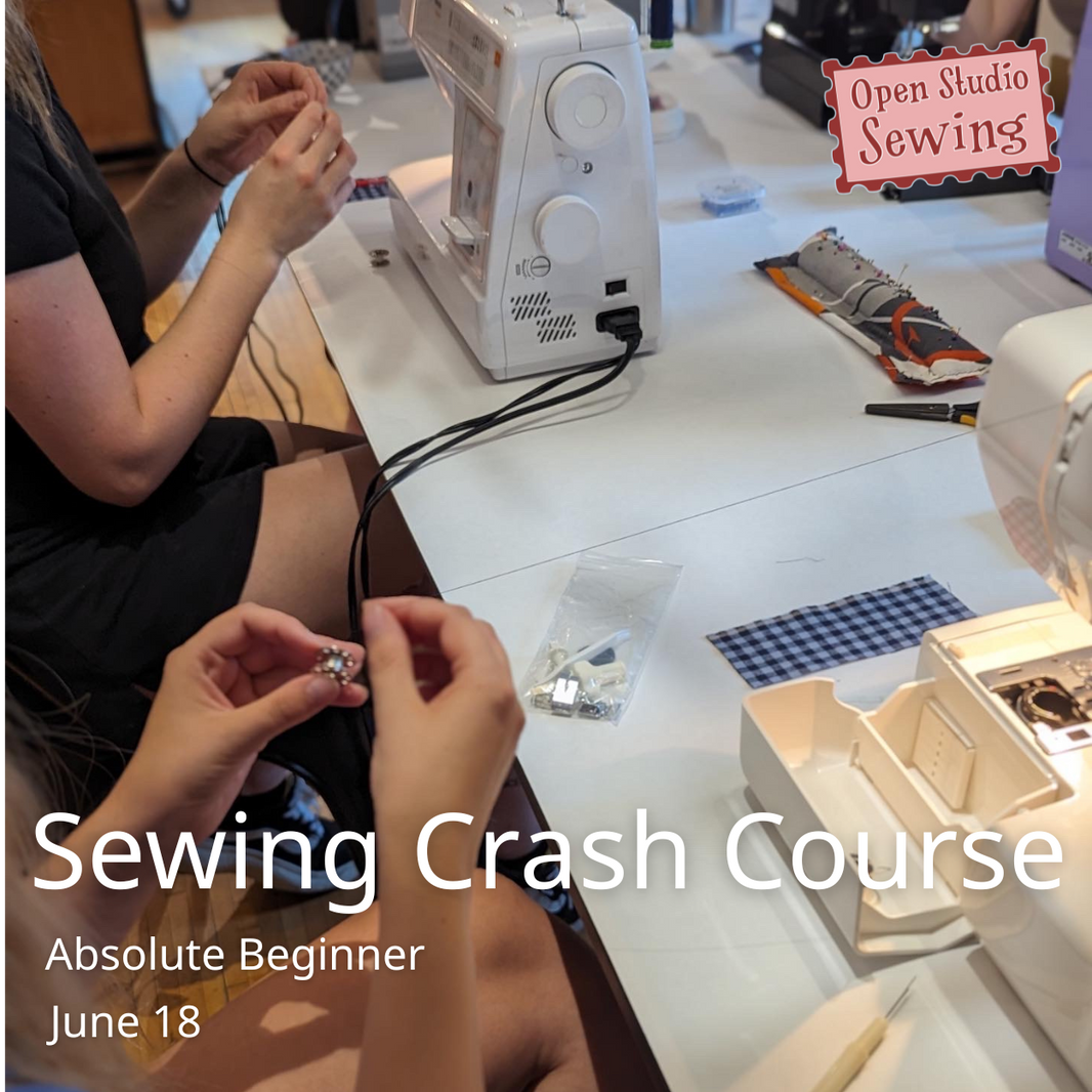 Open Studio Sewing