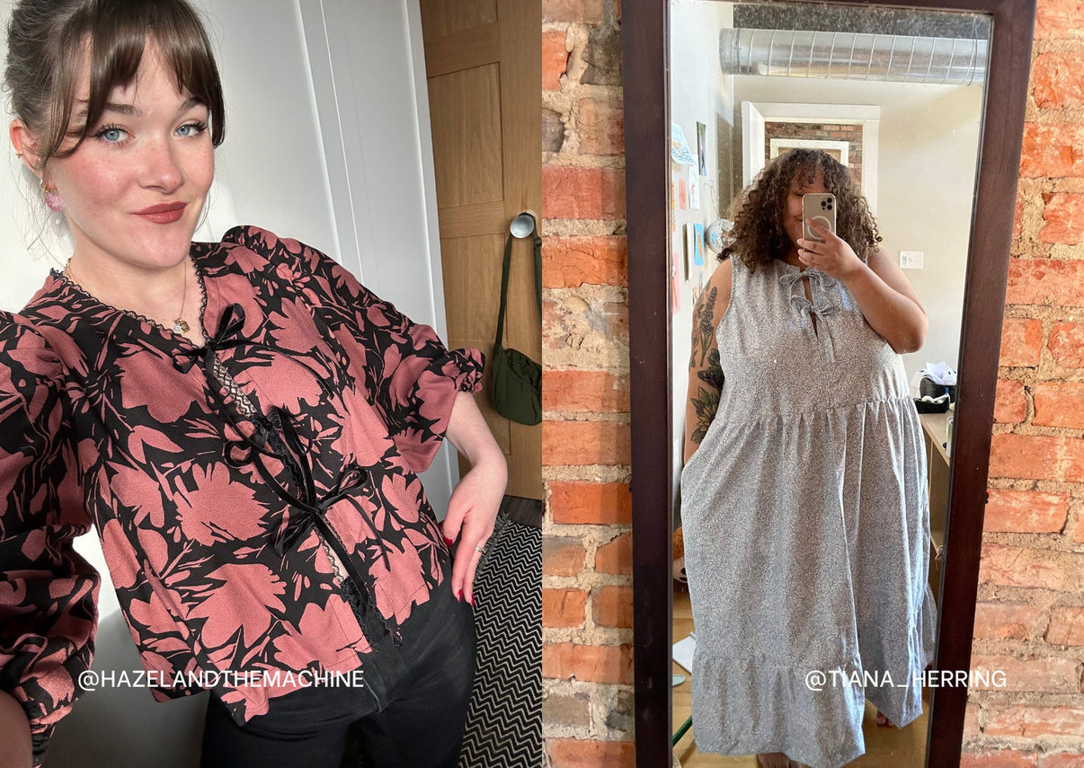 Syd Graham Patterns Syd Tie Top & Dress - PDF Pattern – Open Studio Sewing