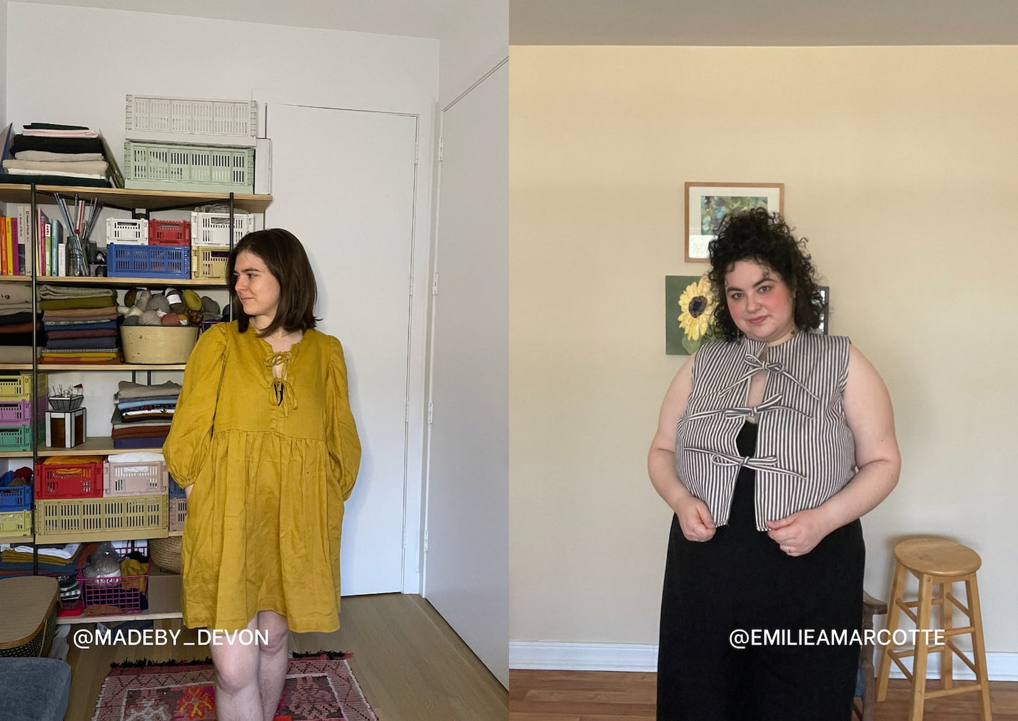 Syd Graham Patterns Syd Tie Top & Dress - PDF Pattern – Open Studio Sewing