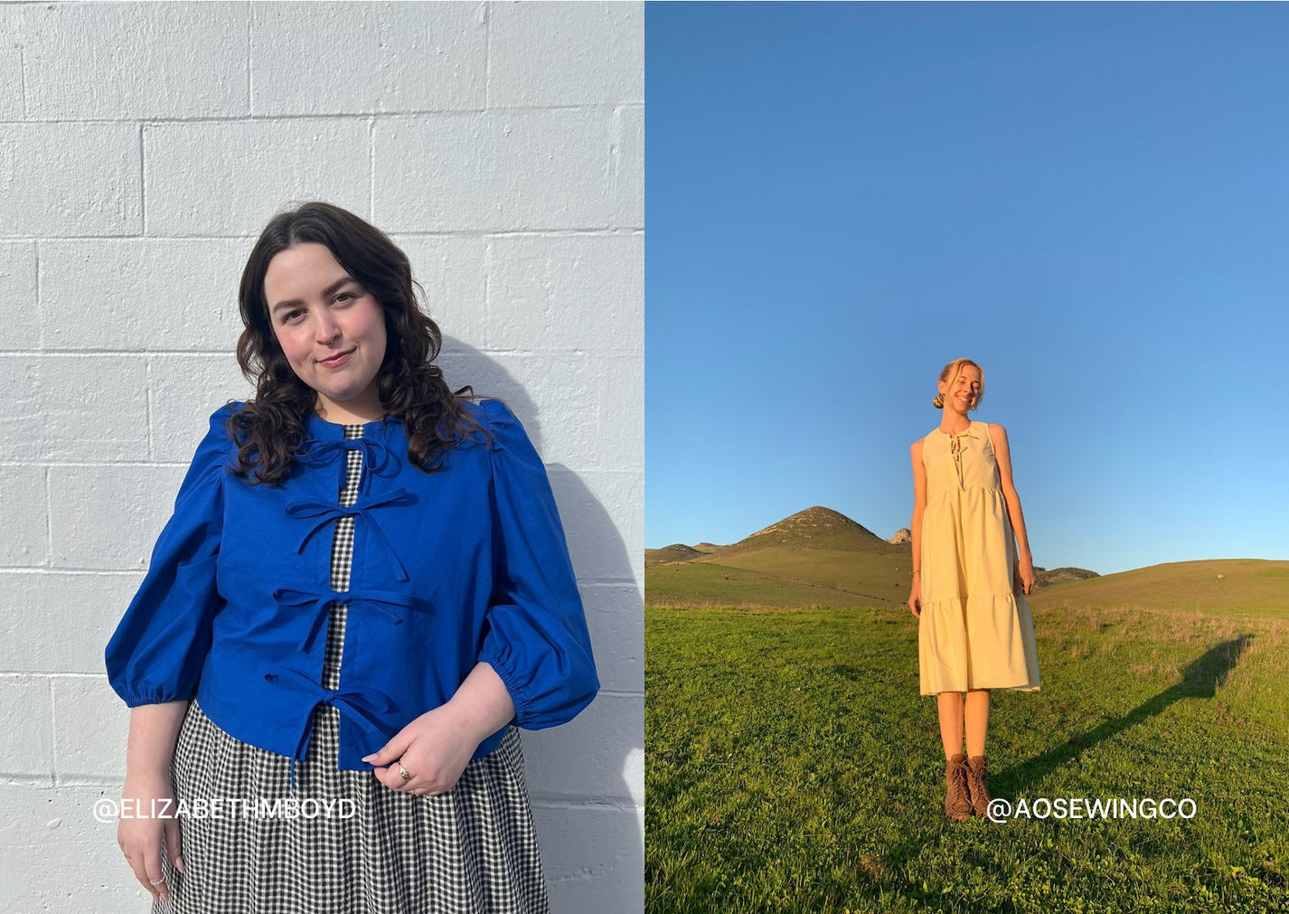 Syd Graham Patterns Syd Tie Top & Dress - PDF Pattern – Open Studio Sewing